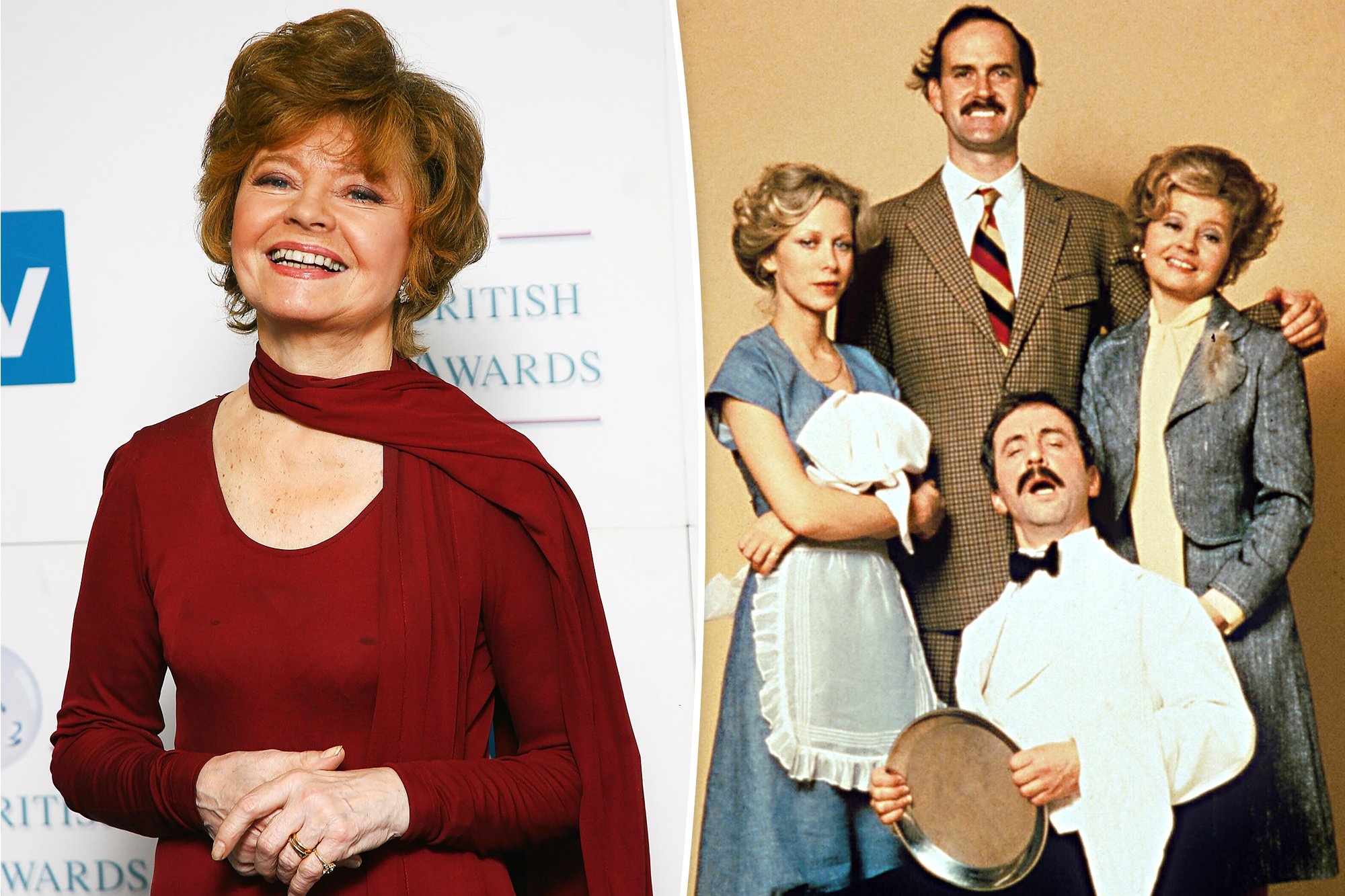 Prunella Scales, ‘Fawlty Towers’ actress, dead at 93