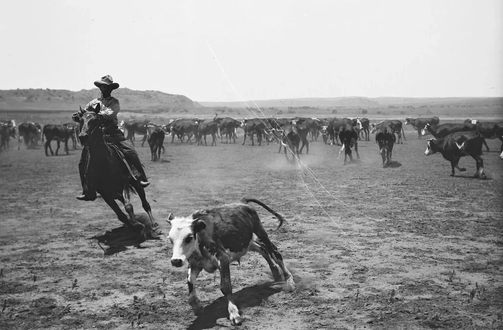 25 Old Snapshots of American Cowboys and Cowgirls