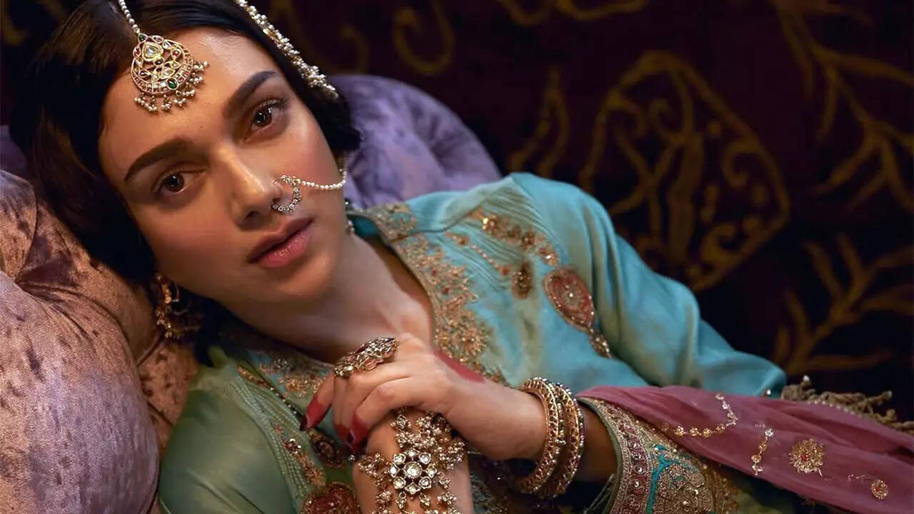 'I was struggling': When Aditi Rao Hydari revealed Sanjay Leela ...