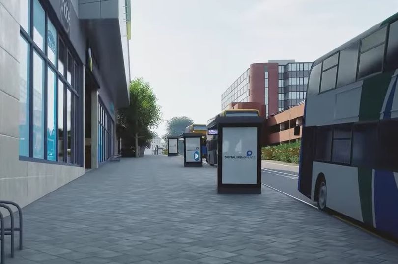 Temporary bus shelters to be installed at new Folkestone station as ...