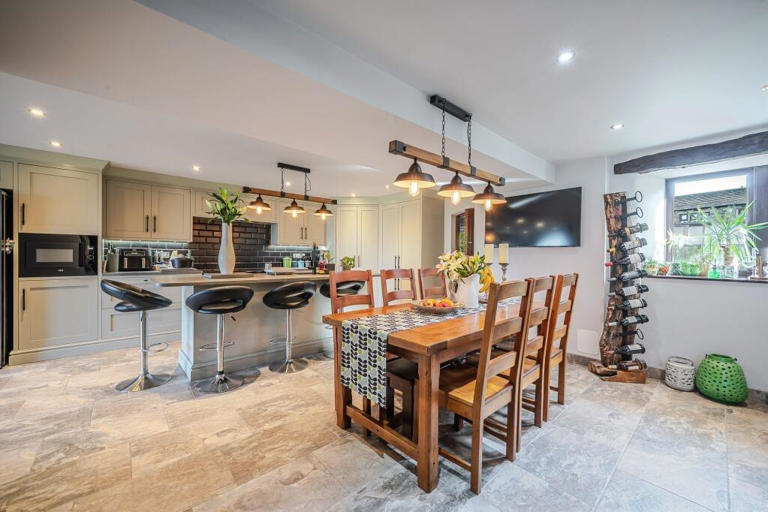 Inside this £1.2m luxury home filled with natural light and interesting ...