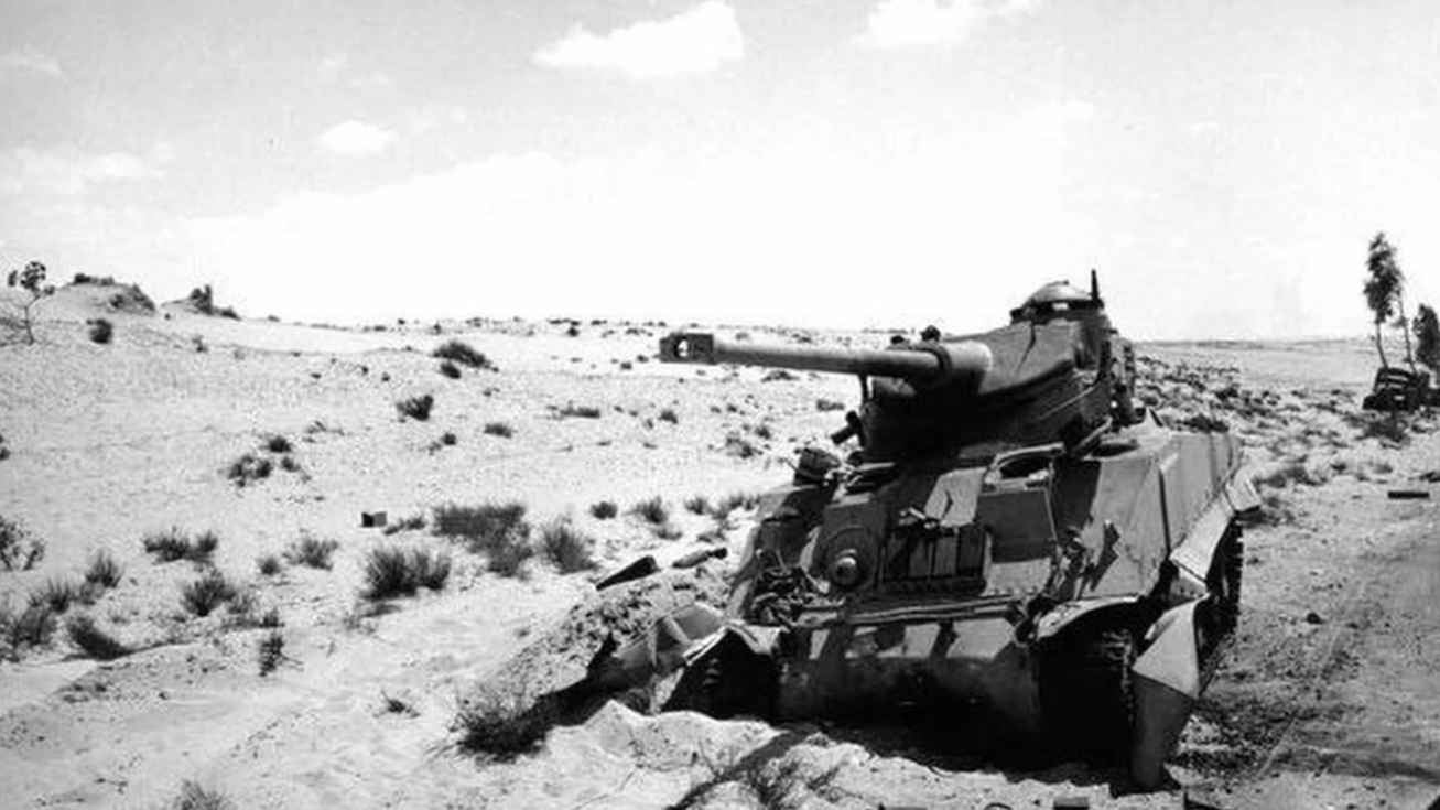How a WWII Tank Became Israel’s Desert Warrior