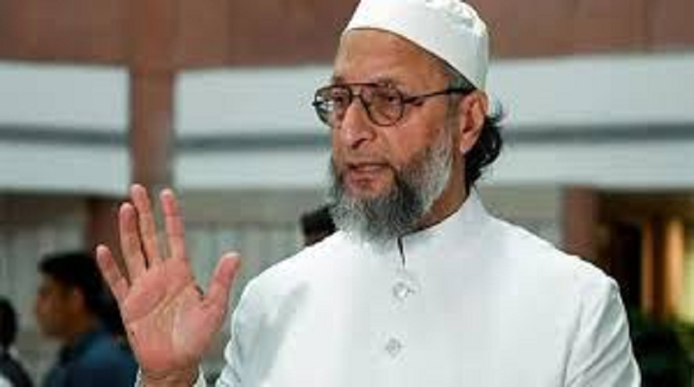 Azam's son will also become the Chief Minister... Inshallah, Owaisi's ...
