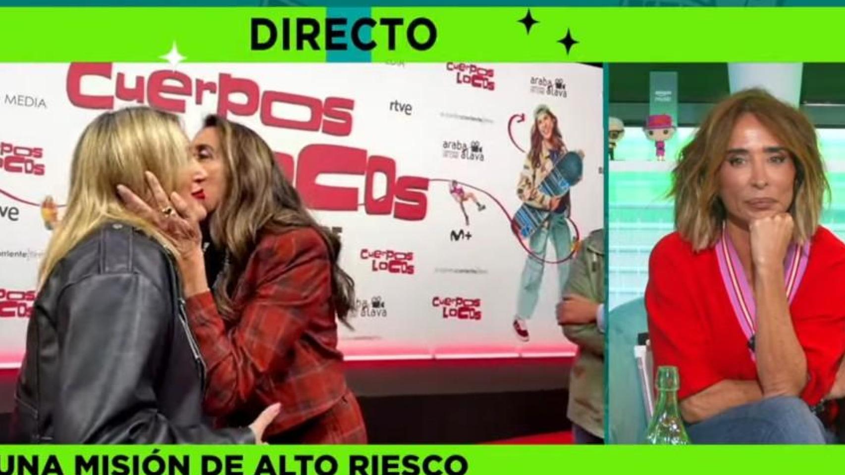 Un plantón y un "beso de Judas" en directo: así fue el tensísimo ...
