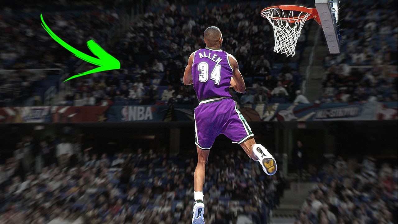Ray Allen before the threes: His athletic prime was unreal