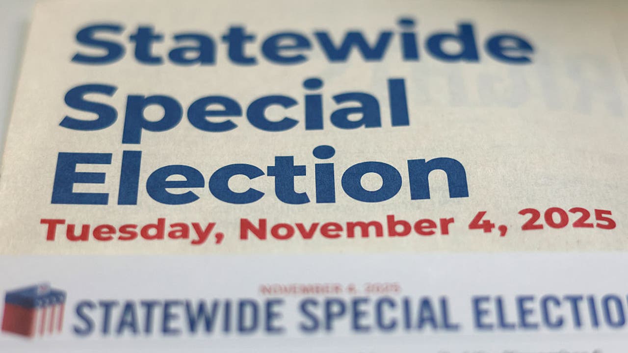 Prop. 50: Californians head to polls to decide fate of redrawing ...