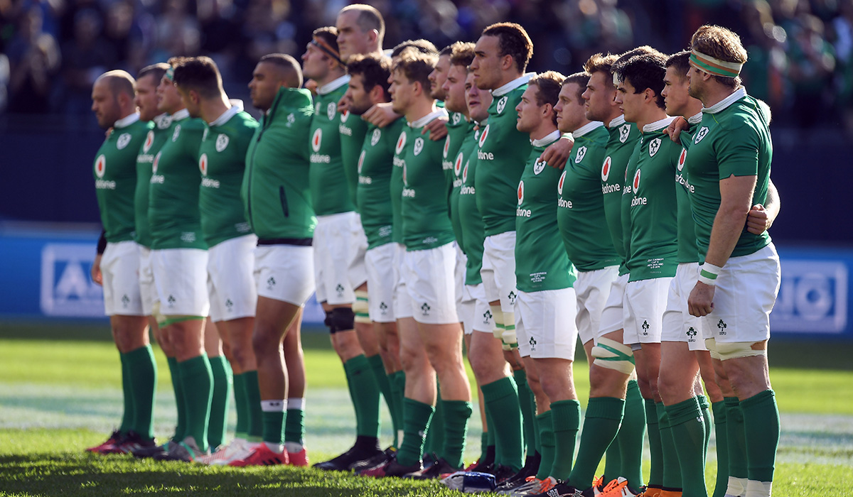 Ireland’s 2026 rugby fixtures confirmed as Nations Championship begins