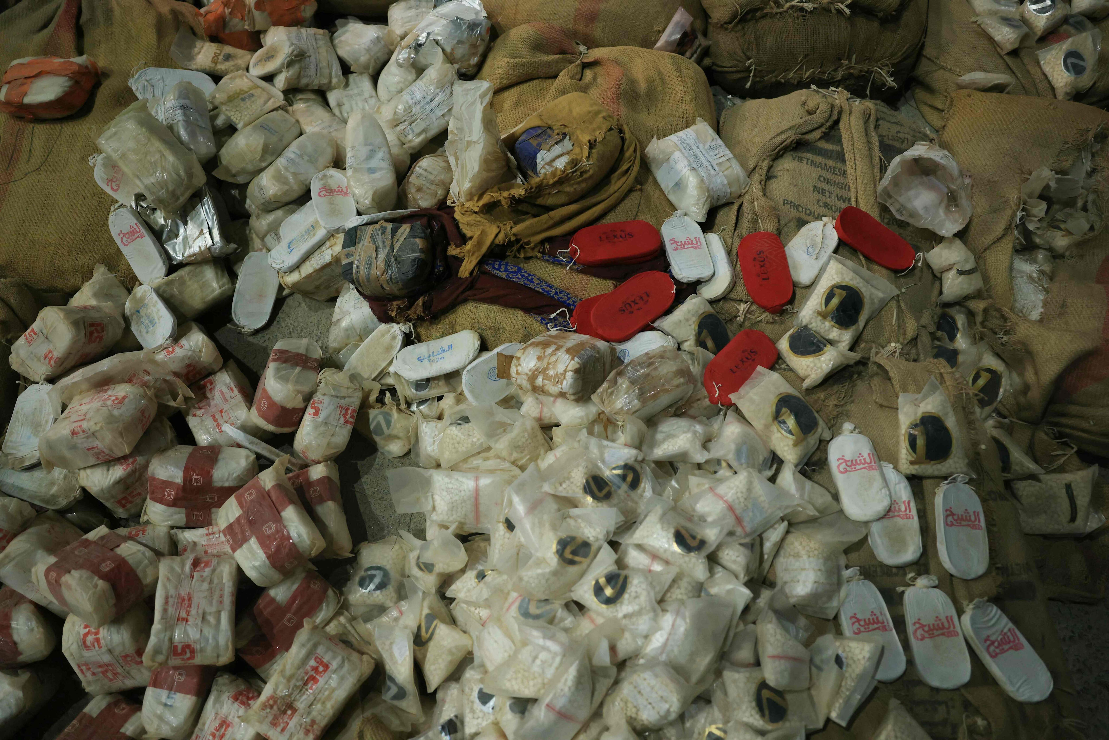 Syria seizes 11 million Captagon pills smuggled from Lebanon