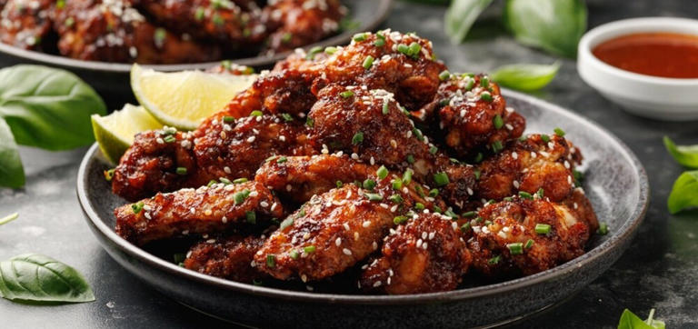 Crispy, Saucy, Addictive: Chicken Wings Recipe That’ll Make You Lick ...