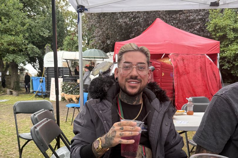 East Lothian man 'was in dark place and really struggling' before ...