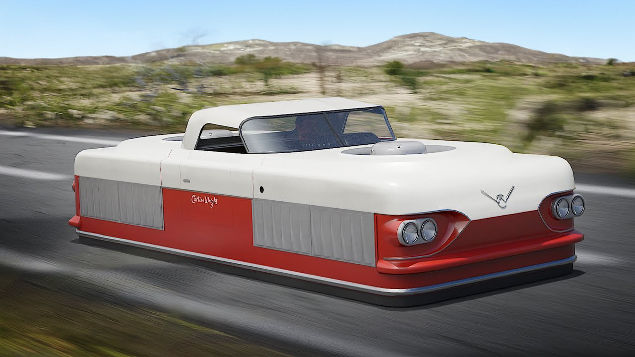 What happened to flying cars? Air Car 2500