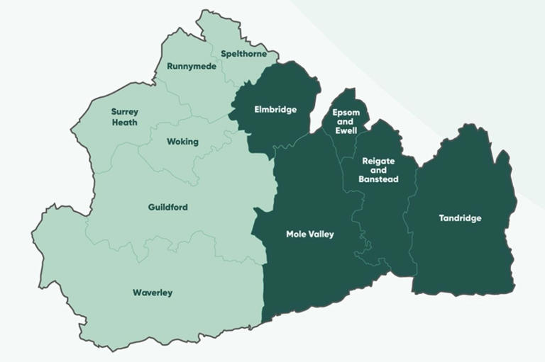 End of Surrey and £500m Woking bailout as Government set to confirm ...