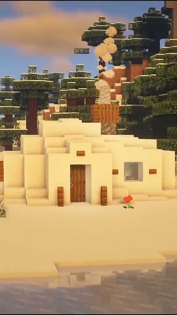 Minecraft Igloo House Build Design