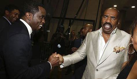 What Is Steve Harvey’s Connection to P. Diddy?