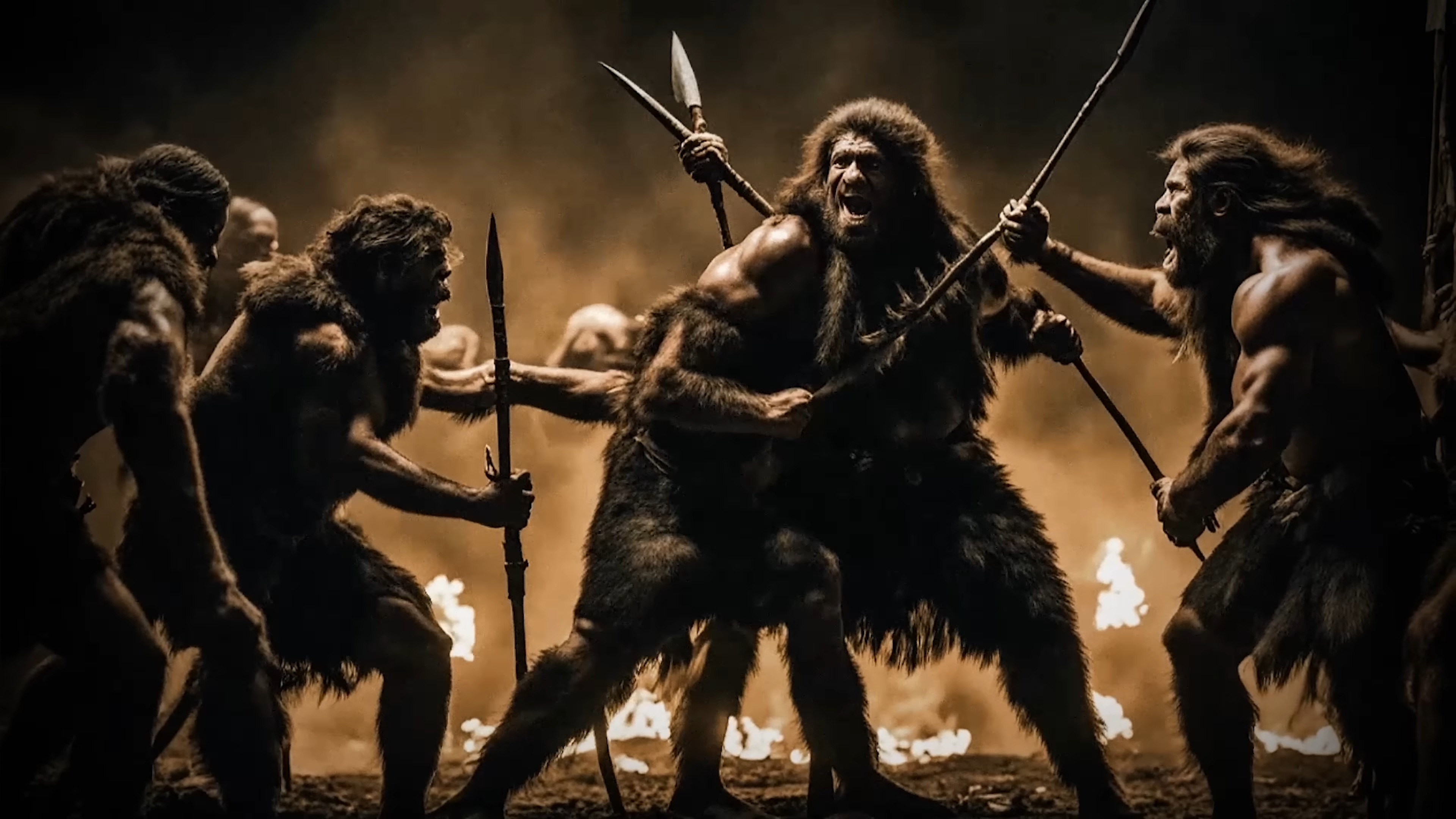 When Monsters Hunted Humans: The Prehistoric Survival Story