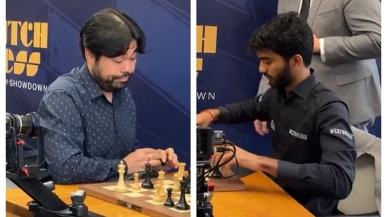 Gukesh leaves Hikaru, who threw his king, clueless and takes revenge ...