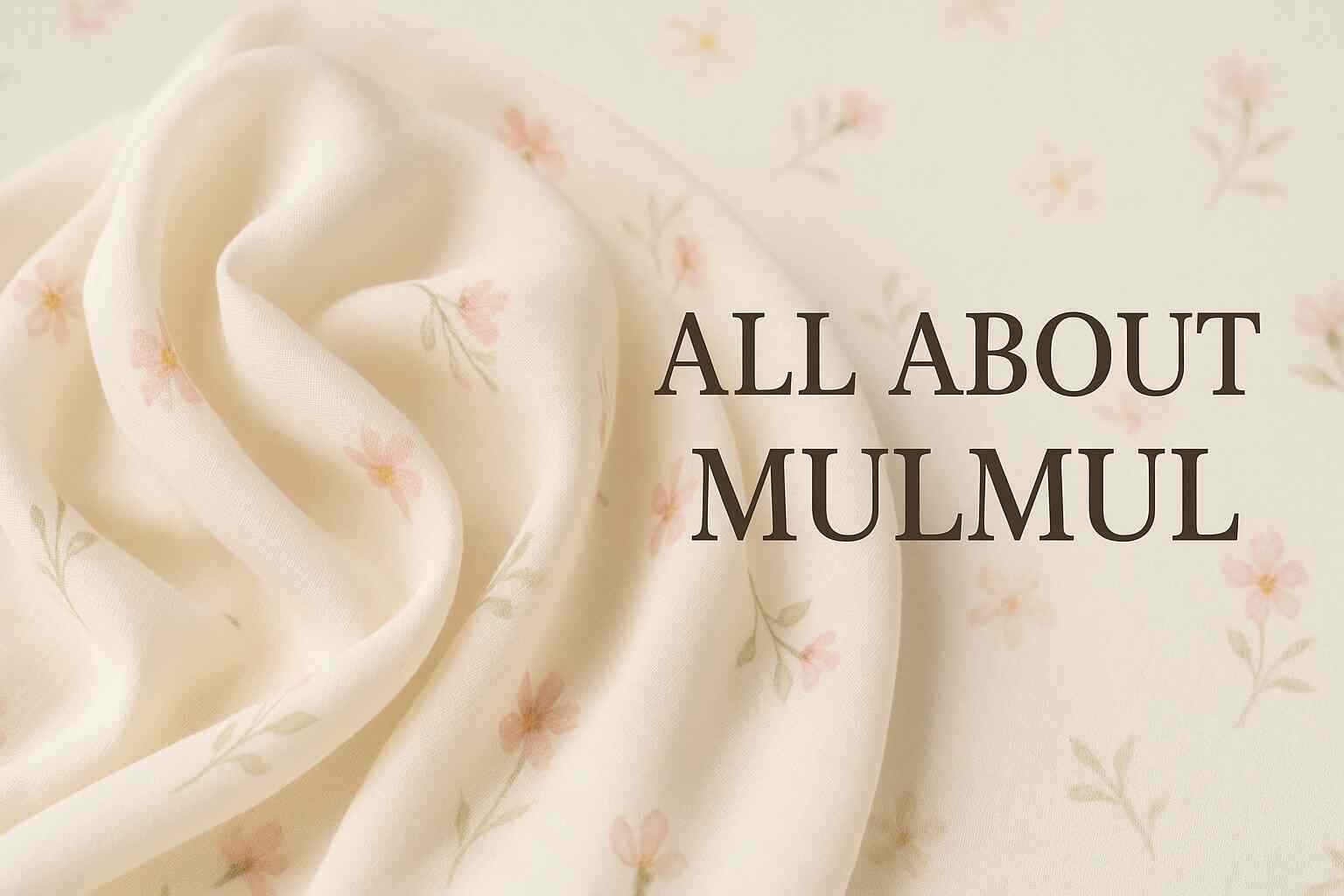 All About Mulmul Fabric: The Soft, Breathable Cotton India Loves
