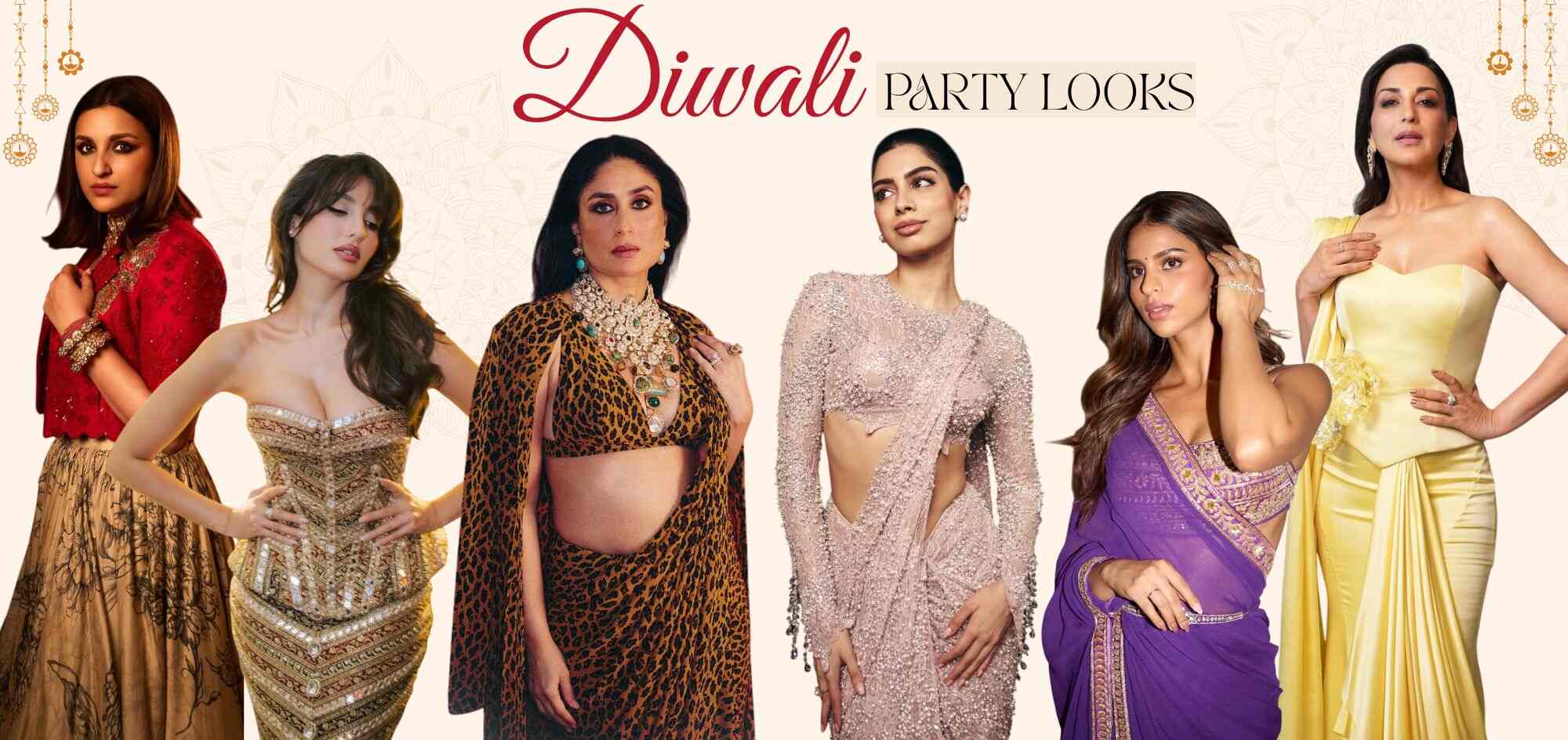 9 Celebrity-Approved Diwali Outfit Ideas for a Festive Glam