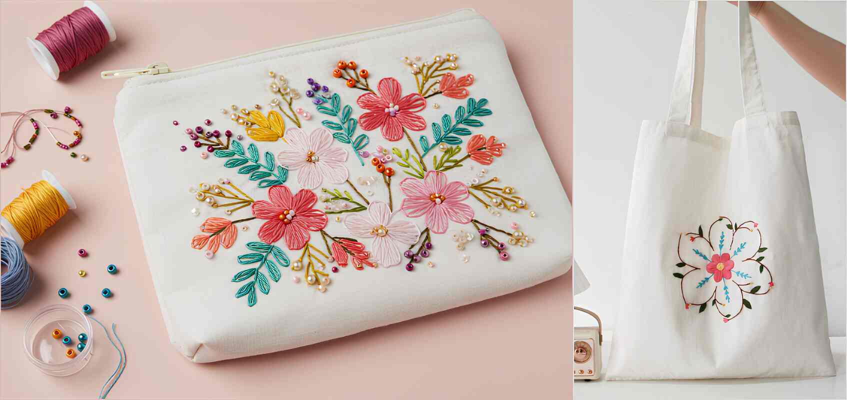Bead Embroidery and Timeless Embroidery Designs for Everyday Style