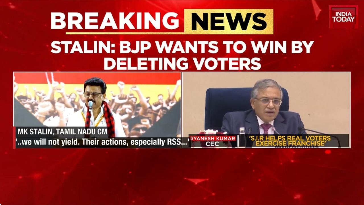 Stalin's Big Charge: BJP-AIADMK Plotting to Delete Minority, Women Votes