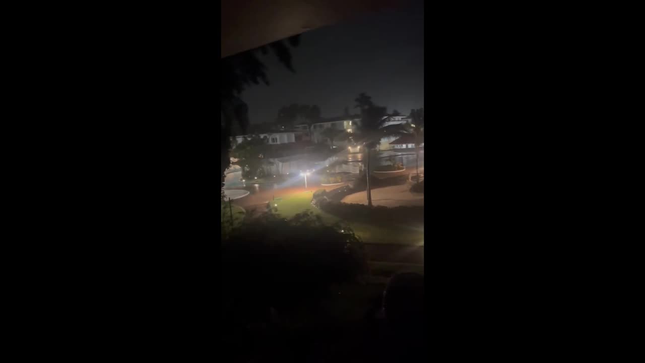 Hurricane Melissa Slams Montego Bay with Fierce Winds and Heavy Rain