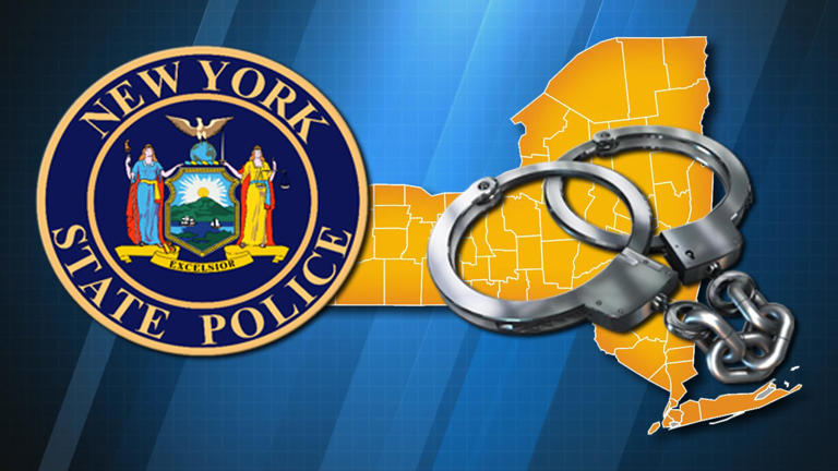 Adams Center man charged following a sextortion investigation