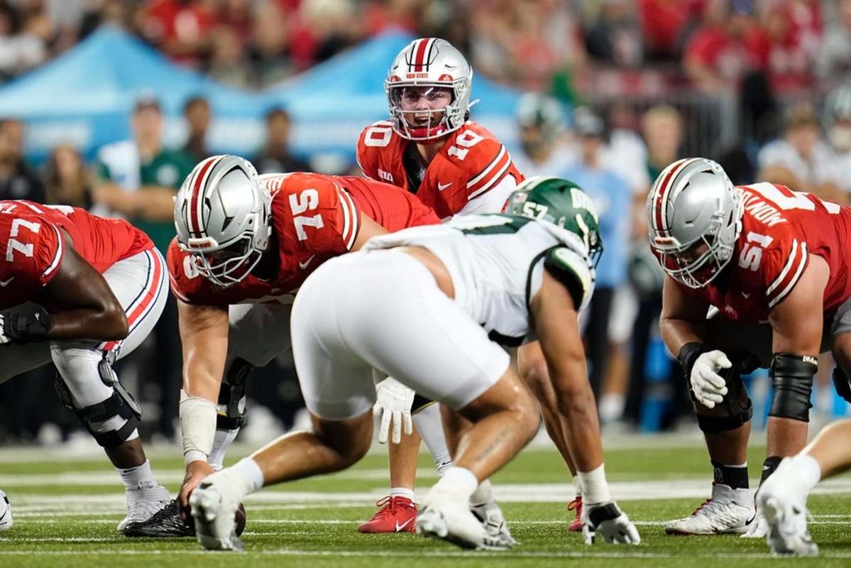 Ohio State Buckeyes have a position battle that’ll play out this week ...