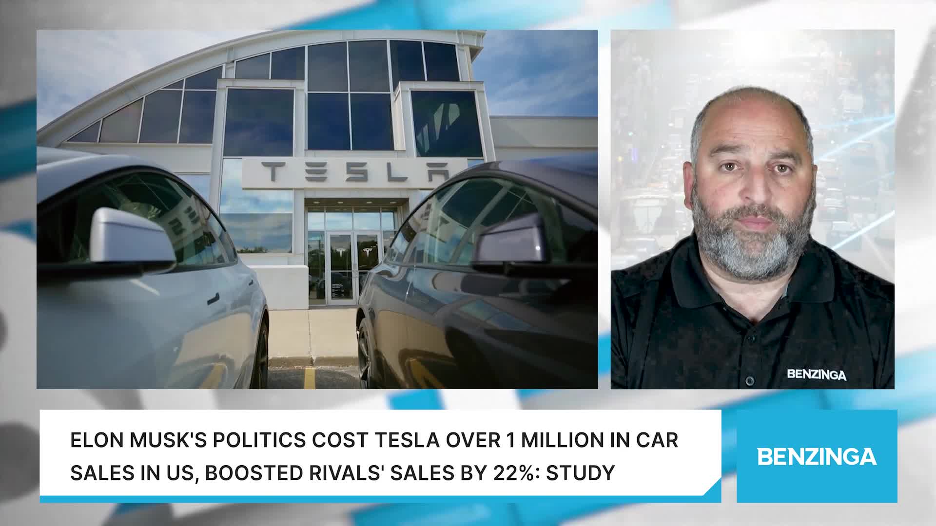 Elon Musk's Politics Cost Tesla Over 1 Million In Car Sales In US ...