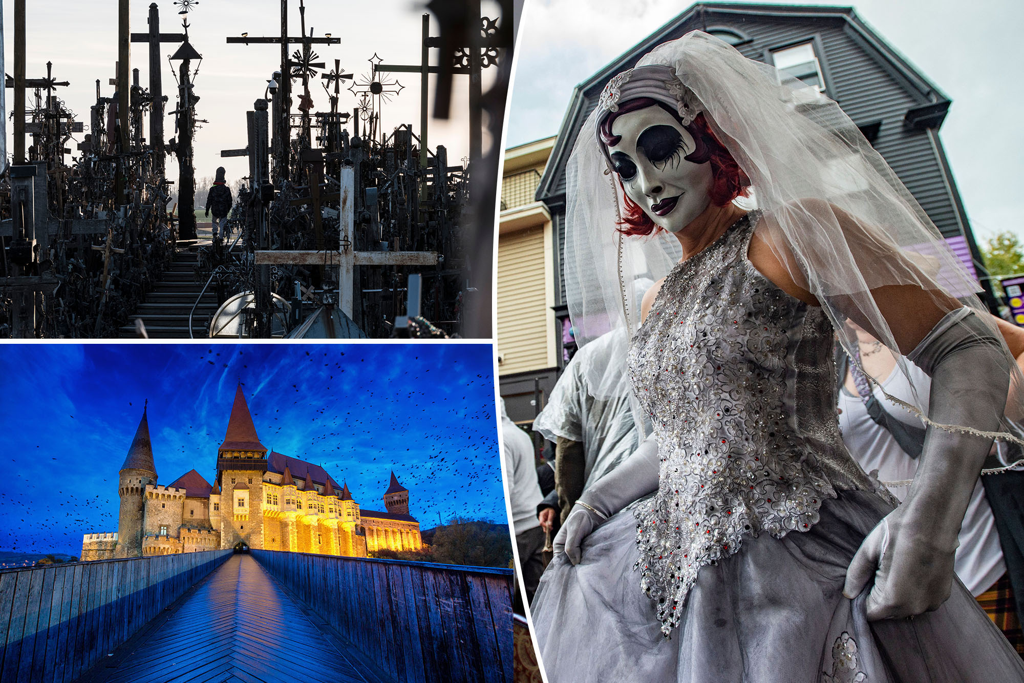 Ranking the most haunted destinations on Earth — including these ...