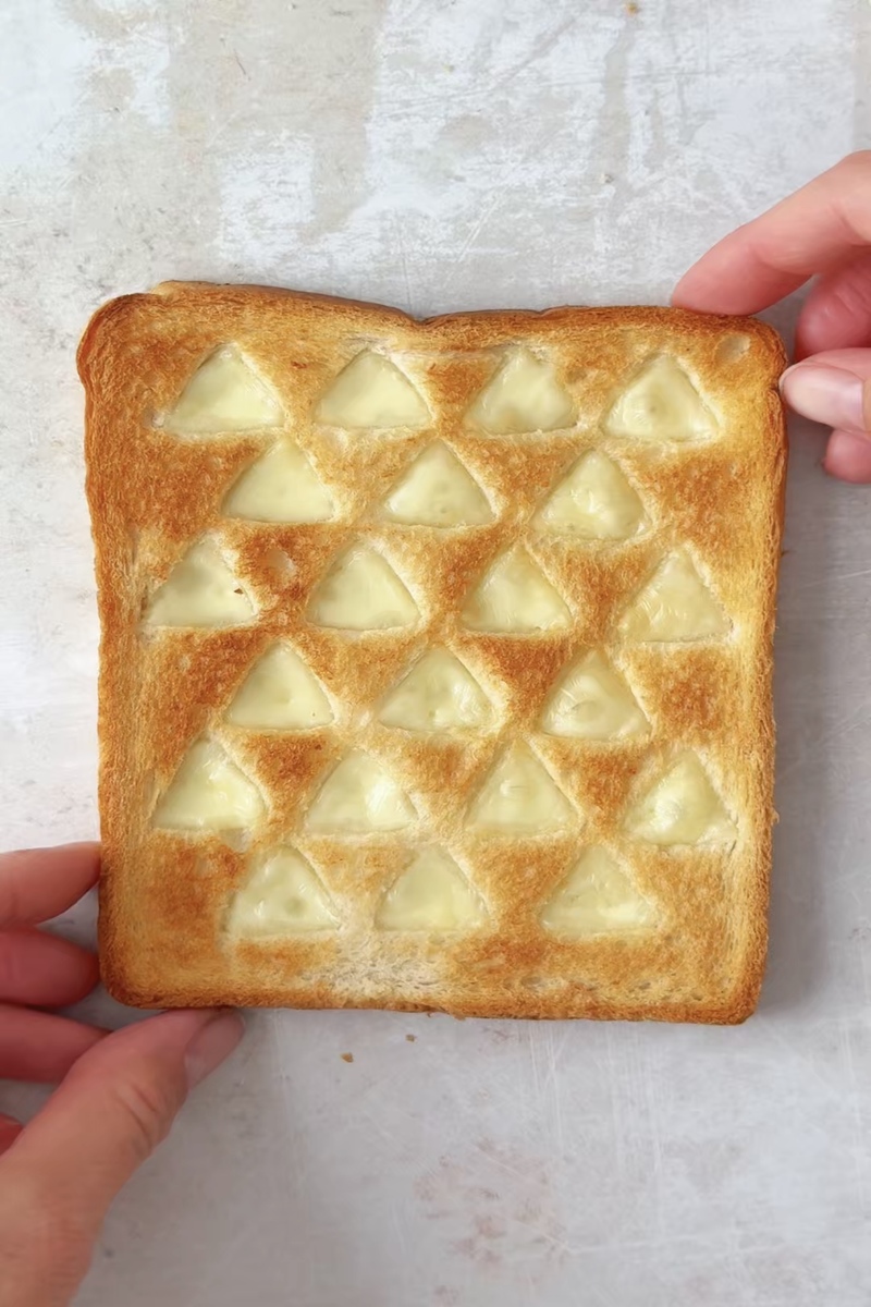 Toast triangulaire