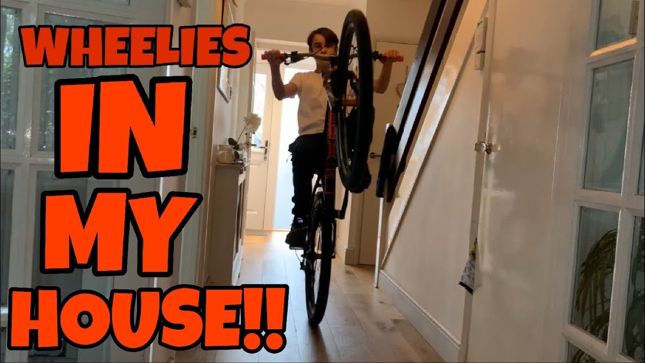 Five bike hacks that make wheelies way easier