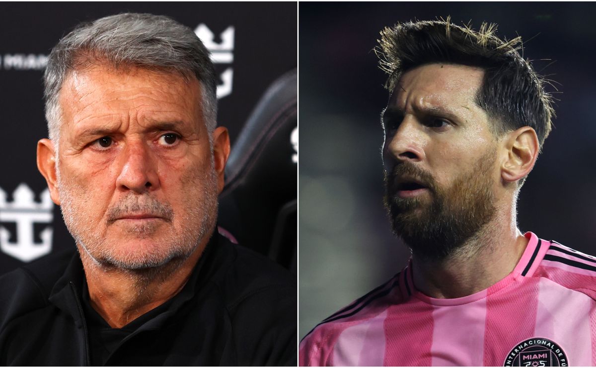 Lionel Messi could reportedly face former coach Tata Martino as 2026 ...