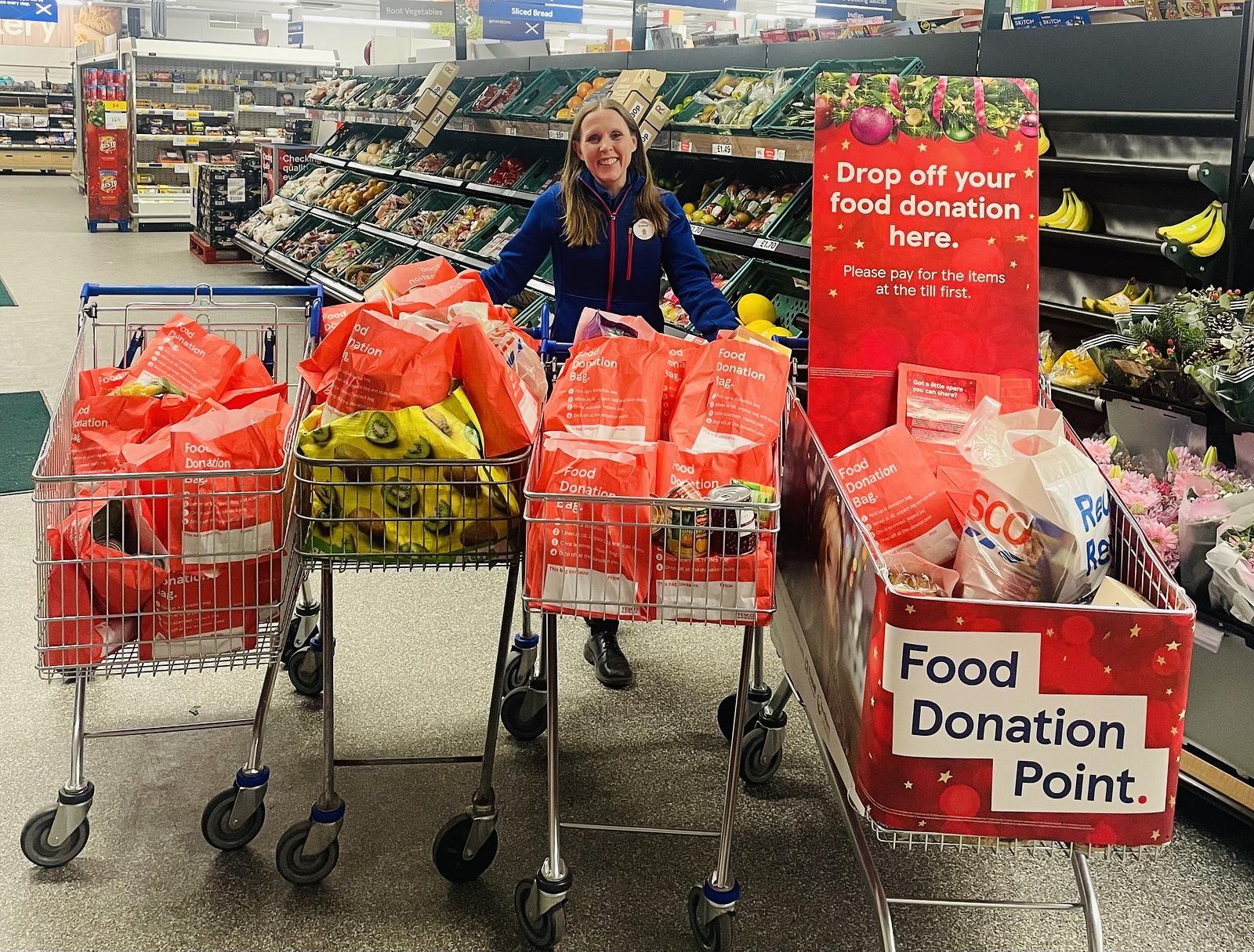 UK’s biggest food collection calls for Halifax volunteers to support ...