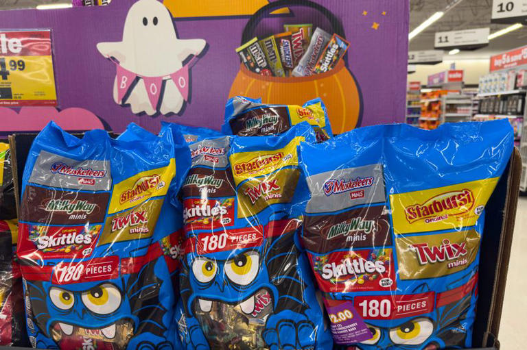 Halloween candy prices are on the rise as major company files for ...