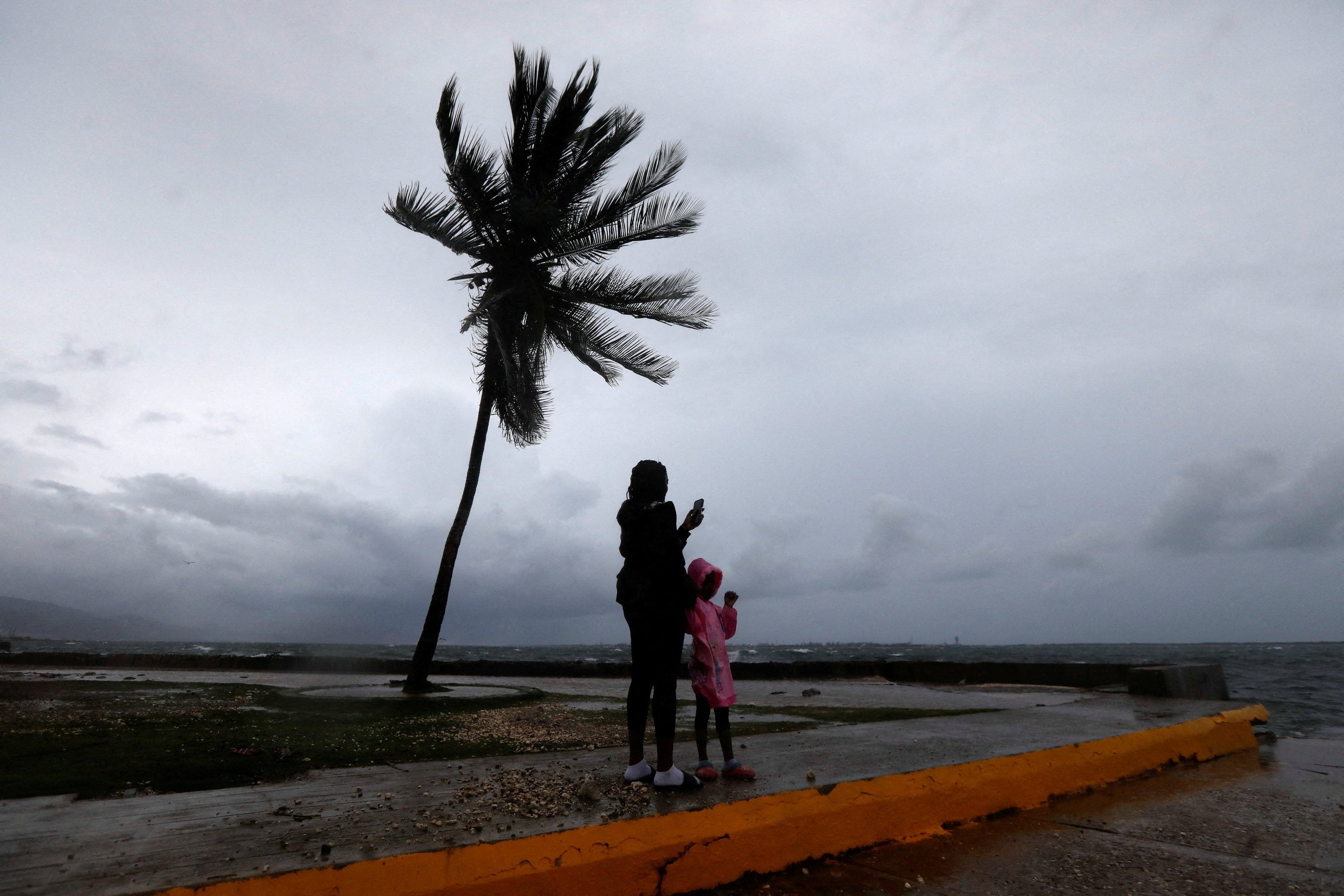 Watch live video as Hurricane Melissa impacts Jamaica