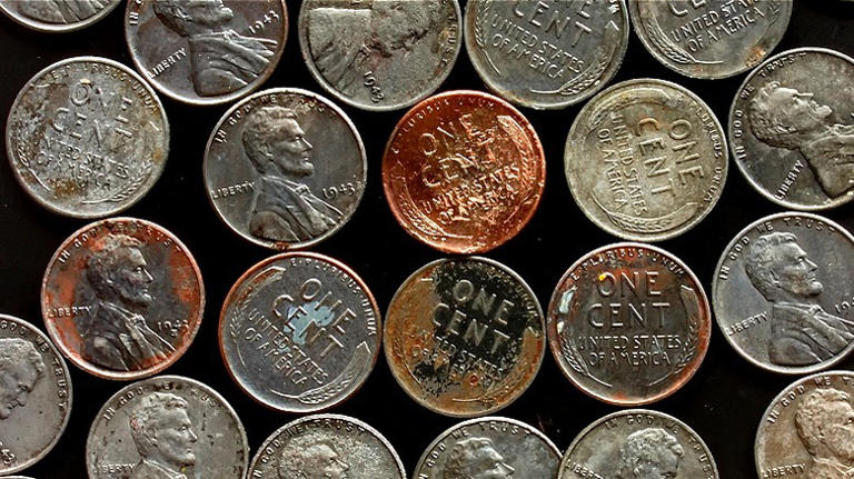 Why This Special Penny From 1943 Is Worth A Ton Of Money