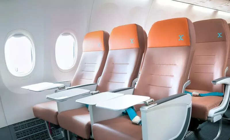 Air India Express unveils first retrofitted Boeing 737 with new ...