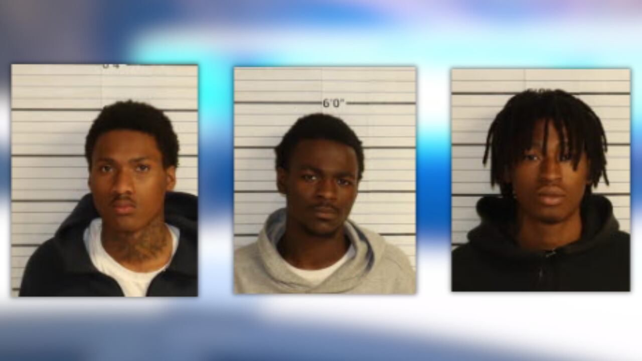 3 men arrested in violent Beale Street robbery, police say