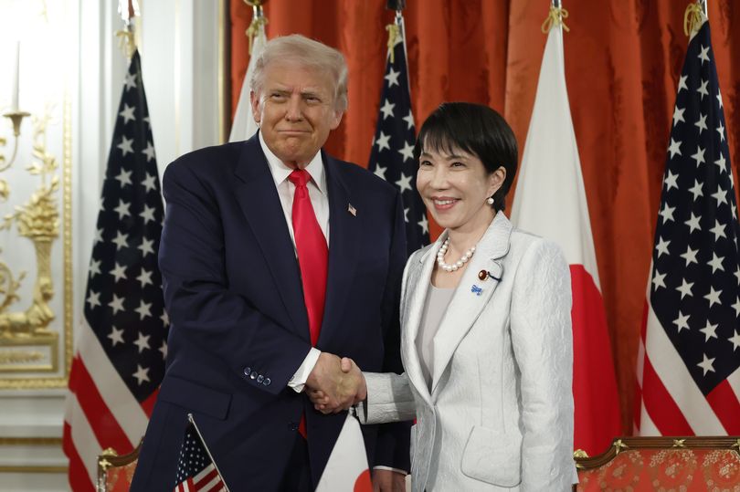 Trump's humiliating meeting with Japan PM was 'recipe for disaster' as ...
