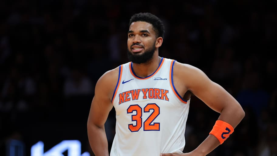 Knicks Release Latest Karl-Anthony Towns Injury Update
