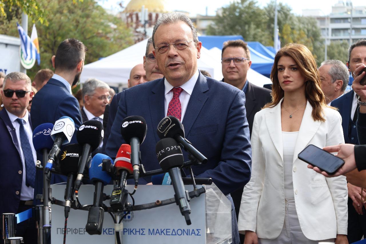 Σ. Φάμελλος: Συνεχής η μάχη κατά του φασισμού