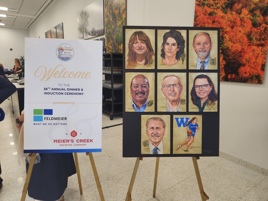 Greater Syracuse Sports Hall of Fame Class of 2025 inducted on Monday