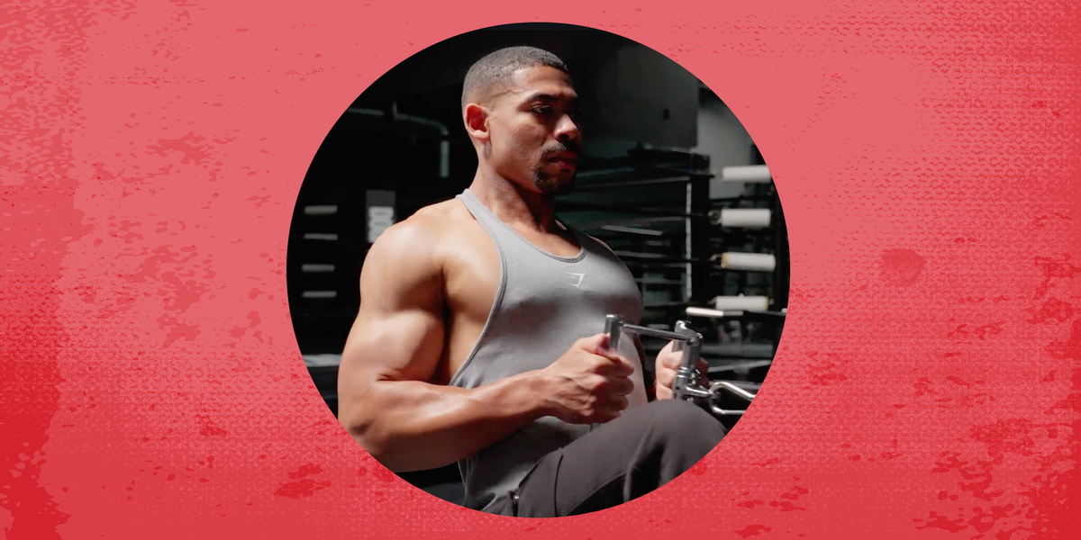 'Rebel Ridge' Turned Aaron Pierre Into an Action Star. This Workout ...