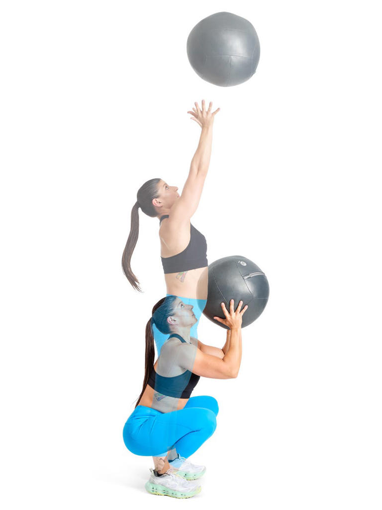 Try this 45-minute at-home Hyrox-inspired workout to prep for a PB