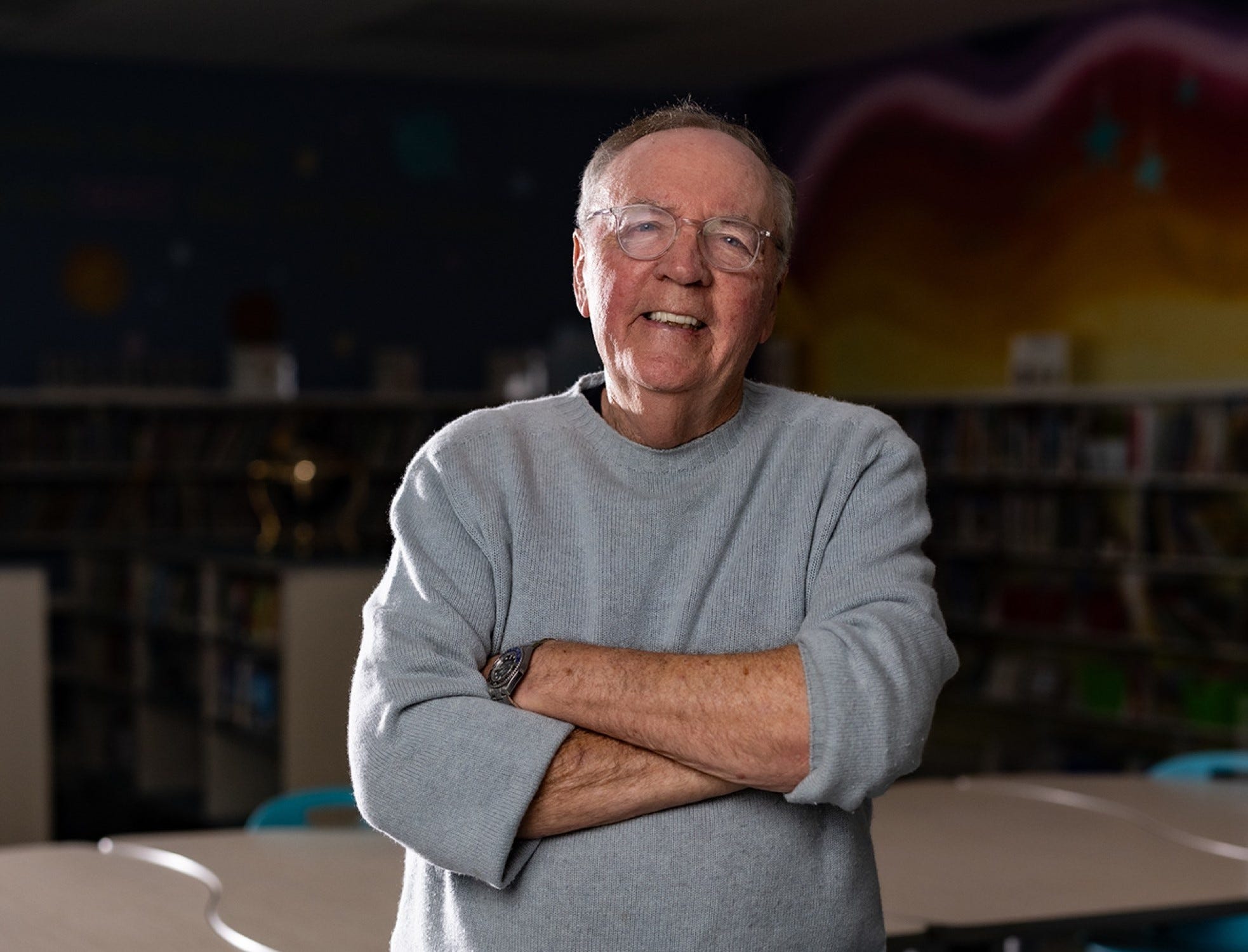 James Patterson's new podcast to feature Dolly Parton, Matthew ...