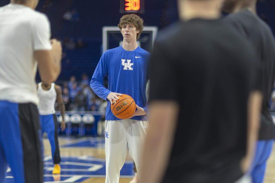 UK basketball plans to redshirt a player for the 2025-26 season