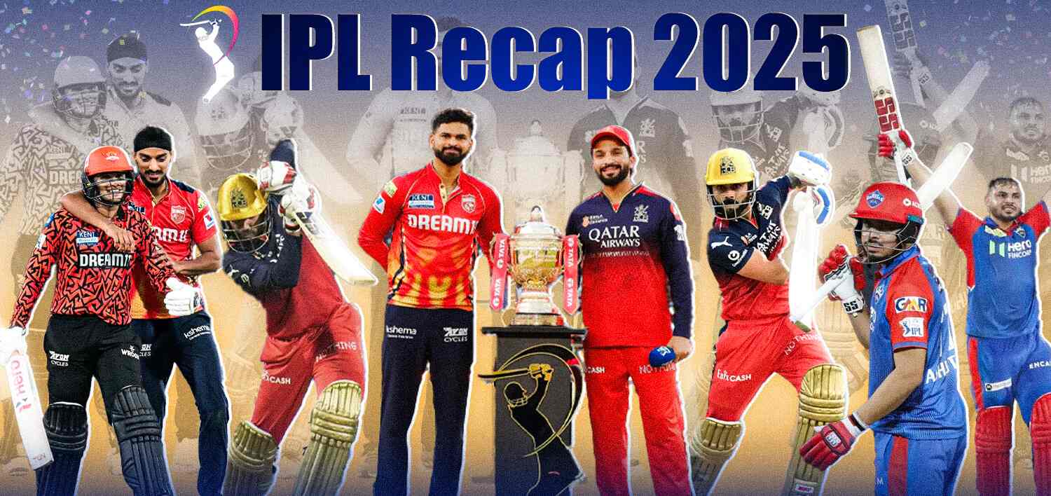 IPL 2025 Highlights: One League, One Million Moments