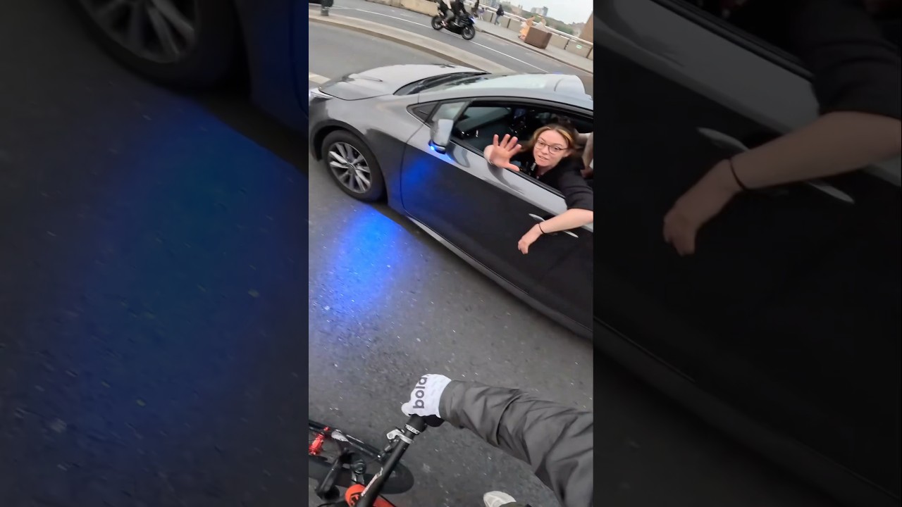 They chased us for this crazy stunt