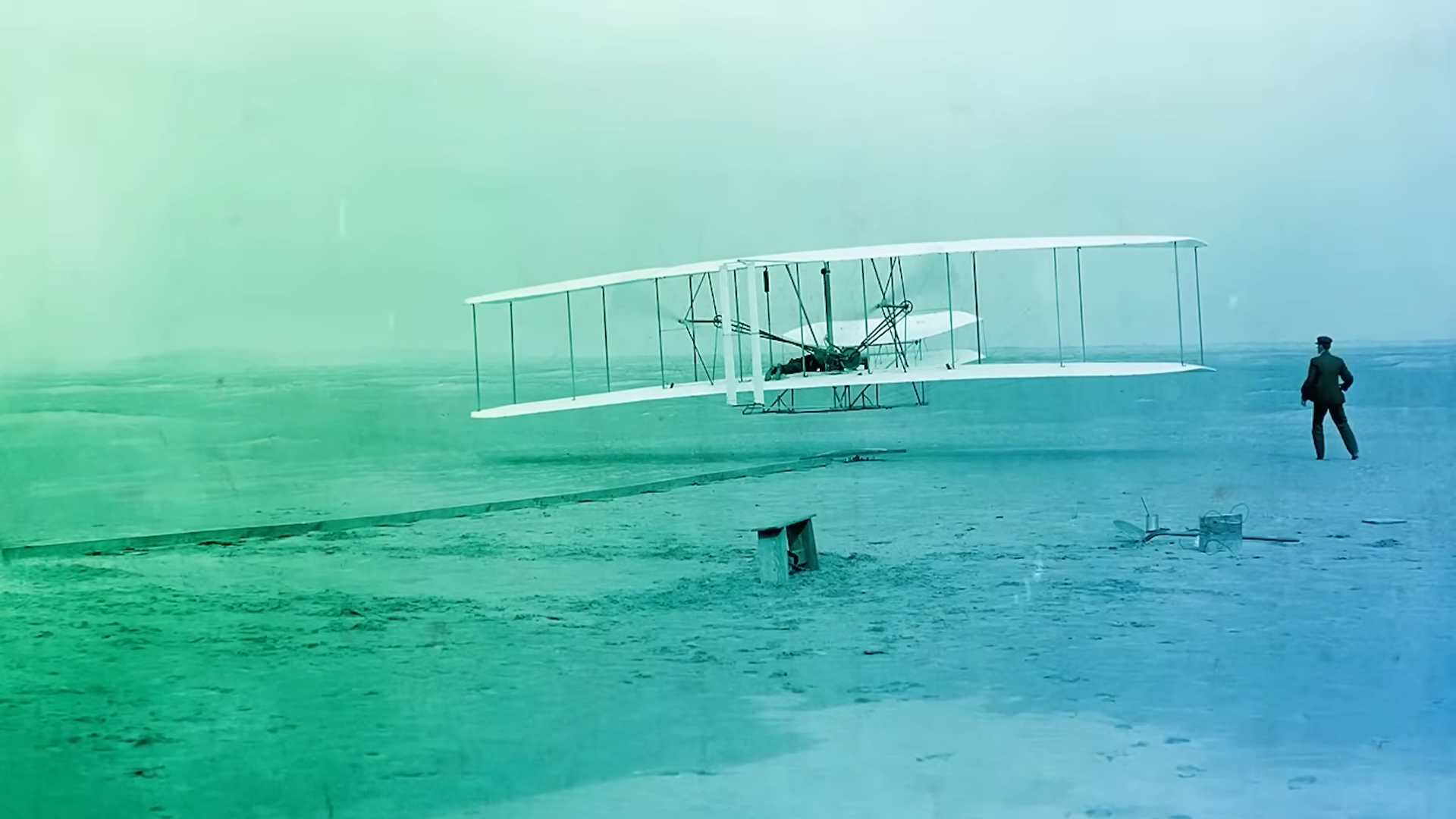 Who Was Actually the First to Drop a Bomb From a Plane?