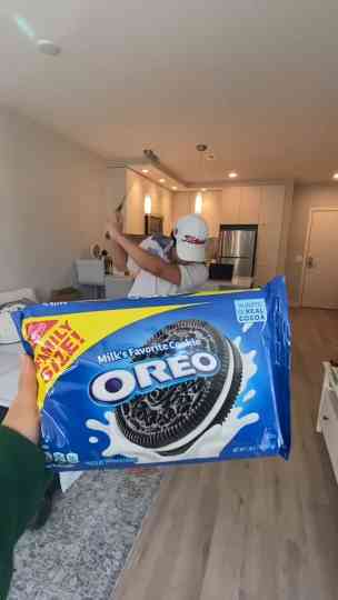 This viral Oreo cake is too easy to be real